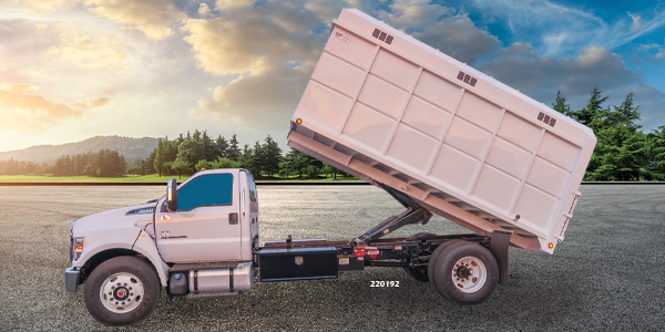 Chipper Body | Forestry Trucks | SCELZI Enterprises, Inc