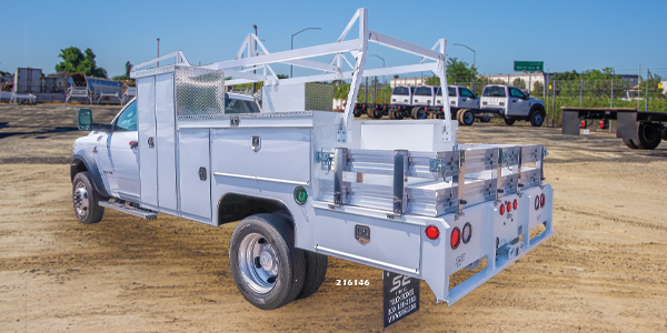Combo Bodies | Work Trucks | SCELZI Enterprises, Inc