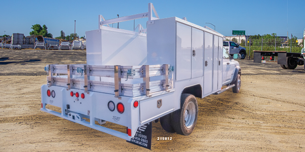 Combo Bodies | Work Trucks | SCELZI Enterprises, Inc