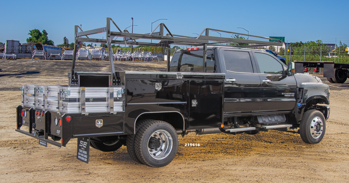 Combo Bodies | Work Trucks | SCELZI Enterprises, Inc