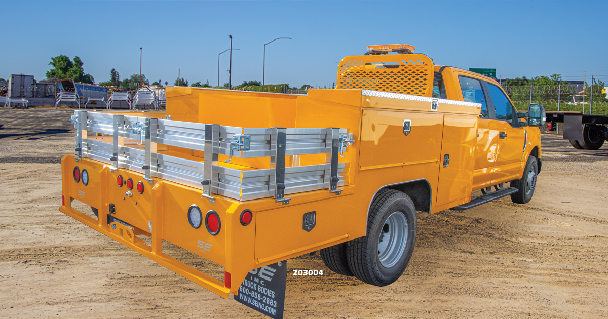 Combo Bodies | Work Trucks | SCELZI Enterprises, Inc