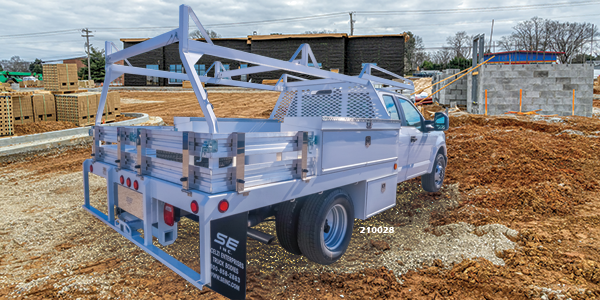Contractor Bodies | Work Trucks | SCELZI Enterprises, Inc