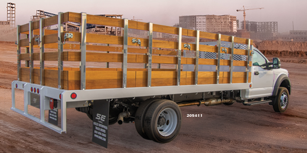 Flatbed / Platform Truck Bodies | SCELZI Enterprises, Inc