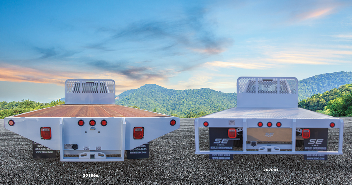 Flatbed / Platform Truck Bodies | SCELZI Enterprises, Inc