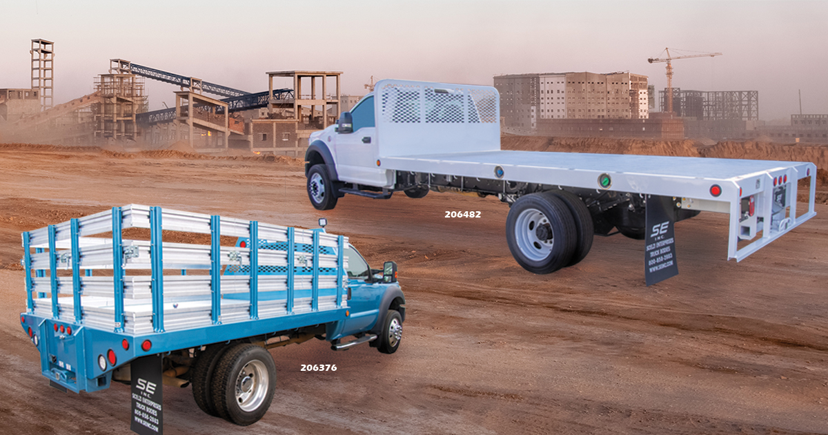 Flatbed / Platform Truck Bodies | SCELZI Enterprises, Inc
