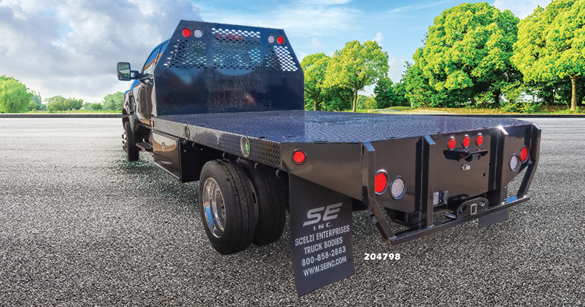 Front Range Flatbed | SCELZI Enterprises, Inc