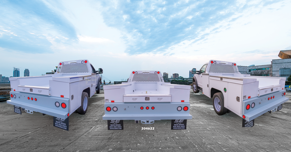 RV Hauler Body | Work Trucks | SCELZI Enterprises, Inc