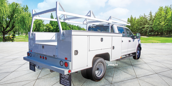 Service Bodies | Work Trucks | SCELZI Enterprises, Inc
