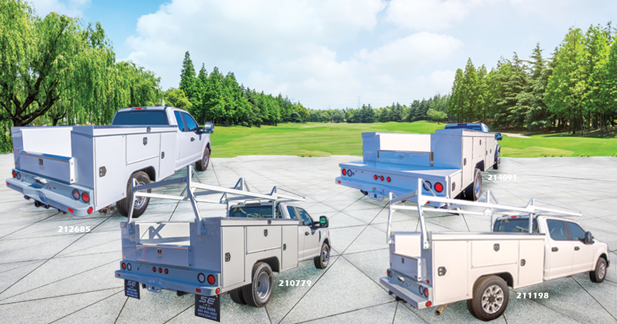 Service Bodies | Work Trucks | SCELZI Enterprises, Inc