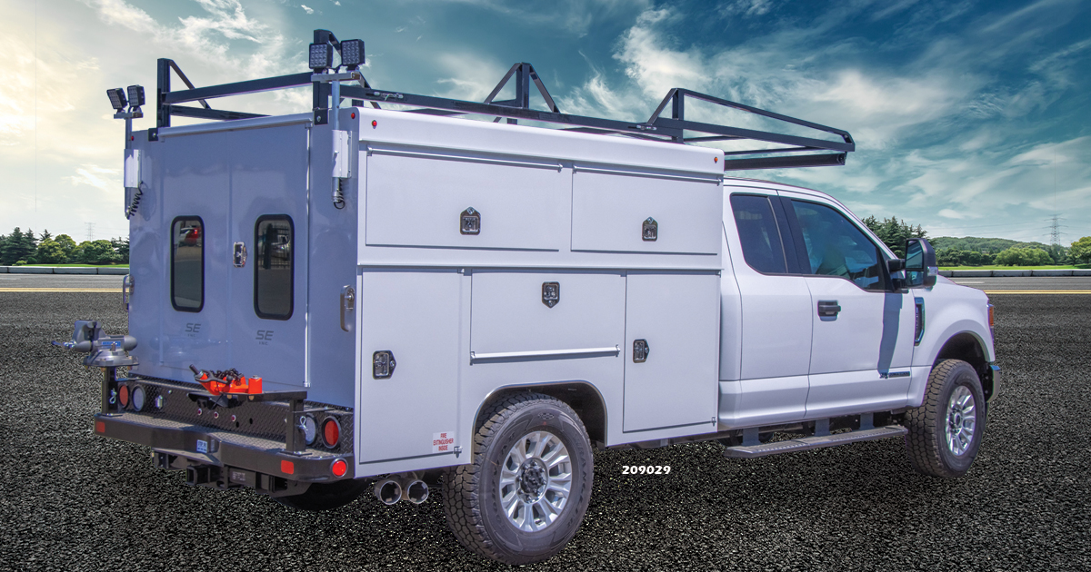 Super Structure Body | Work Trucks | SCELZI Enterprises, Inc