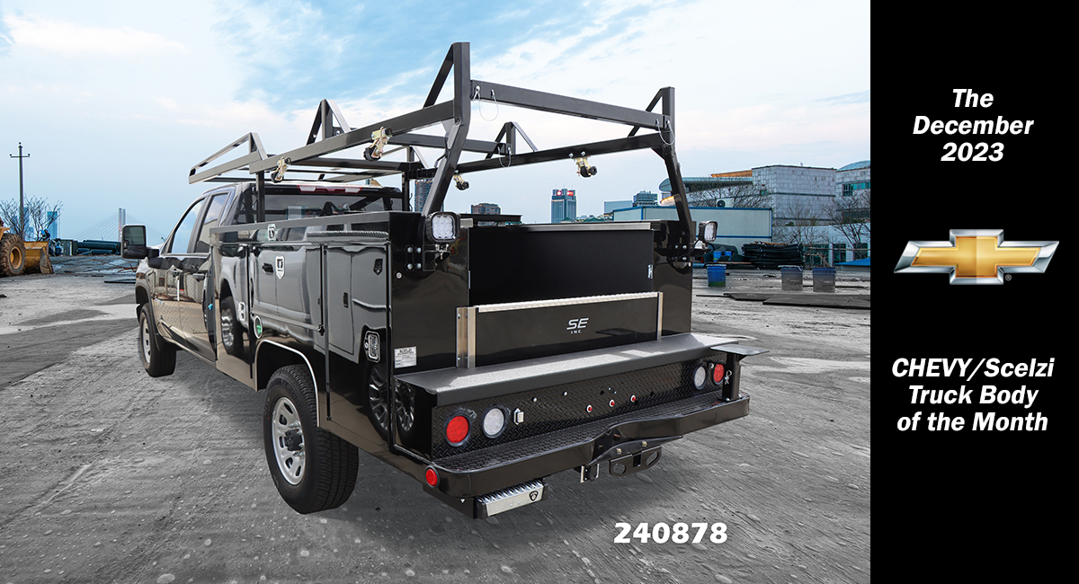 Premium Work Truck Bodies | SCELZI Enterprises, Inc