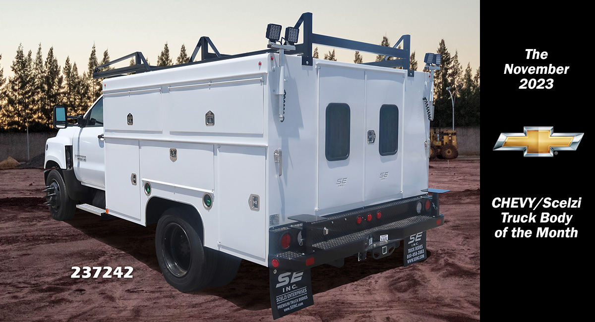 Premium Work Truck Bodies | SCELZI Enterprises, Inc