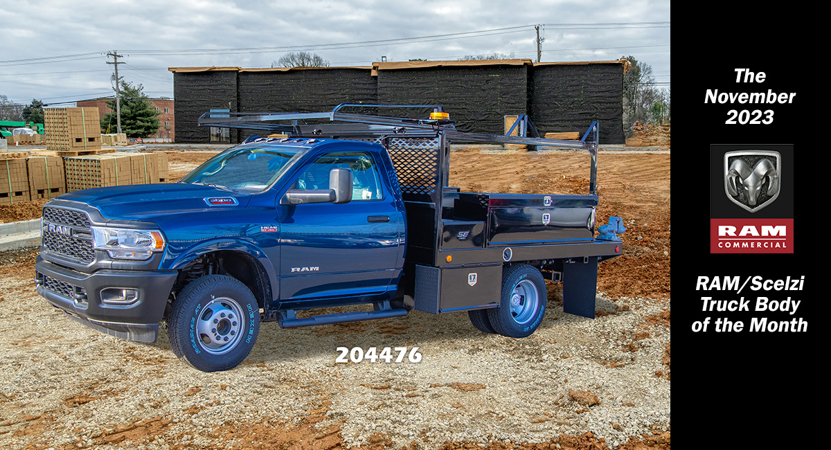 Premium Work Truck Bodies | SCELZI Enterprises, Inc